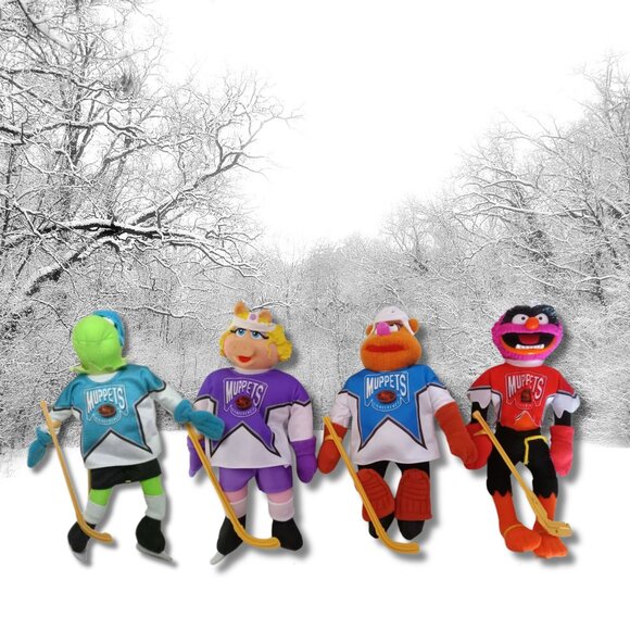 Toys | 1995 Mcdonalds Muppet Hockey Plush Toys | Poshmark